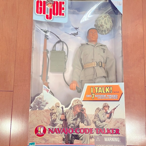 Hasbro | Toys | Gi Joe Navajo Code Talker New In Box | Poshmark